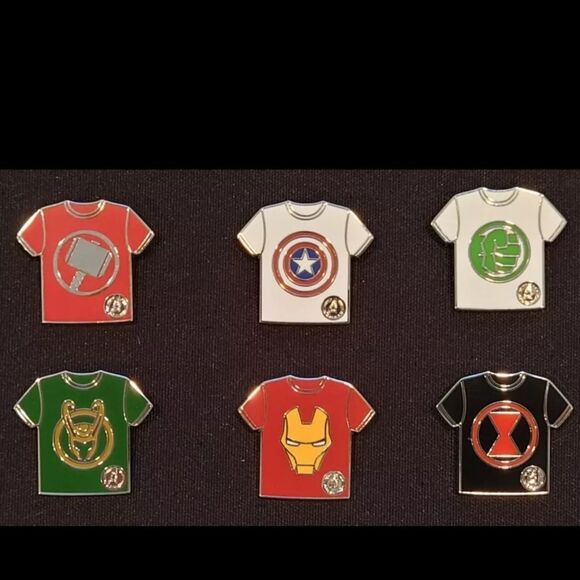 Disney | Accessories | Disney224 Disneyland Hidden Disney Complete ...